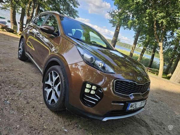 Brūns Kia Sportage 2016 Utena, ar dzinēja tilpumu 2.00 L un nobraukumu 183 tūkst. km par 11650 €, foto 4 vietnē AUTOMOTO.COM.LV