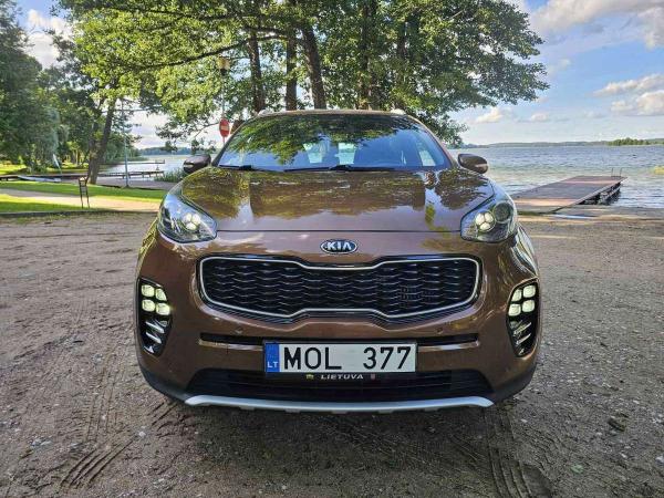 Brūns Kia Sportage 2016 Utena, ar dzinēja tilpumu 2.00 L un nobraukumu 183 tūkst. km par 11650 €, foto 5 vietnē AUTOMOTO.COM.LV