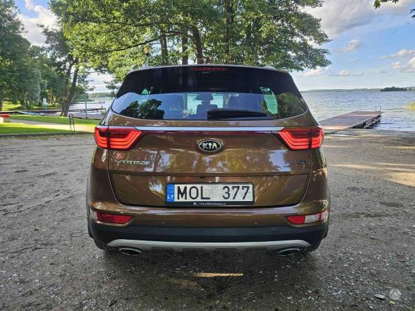 Brūns Kia Sportage 2016 Utena, ar dzinēja tilpumu 2.00 L un nobraukumu 183 tūkst. km par 11650 €, foto 7 vietnē AUTOMOTO.COM.LV