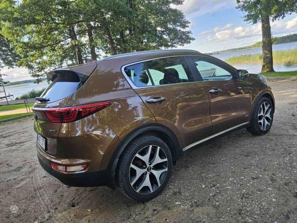 Brūns Kia Sportage 2016 Utena, ar dzinēja tilpumu 2.00 L un nobraukumu 183 tūkst. km par 11650 €, foto 8 vietnē AUTOMOTO.COM.LV