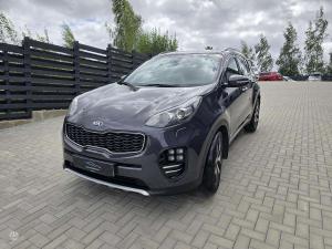 Brūns Kia Sportage 2016 Telšiai, ar dzinēja tilpumu 2.00 L un nobraukumu 241 tūkst. km par 10999 €, foto  vietnē AUTOMOTO.COM.LV