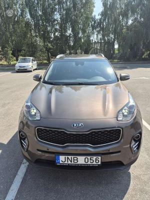 Brūns Kia Sportage 2016 Kauņa, ar dzinēja tilpumu 1.69 L un nobraukumu 159 tūkst. km par 10900 €, foto  vietnē AUTOMOTO.COM.LV