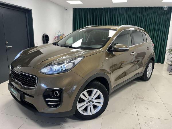 Brūns Kia Sportage 2016 Viļņa, ar dzinēja tilpumu 1.69 L un nobraukumu 244 tūkst. km par 9999 €, foto 1 vietnē AUTOMOTO.COM.LV