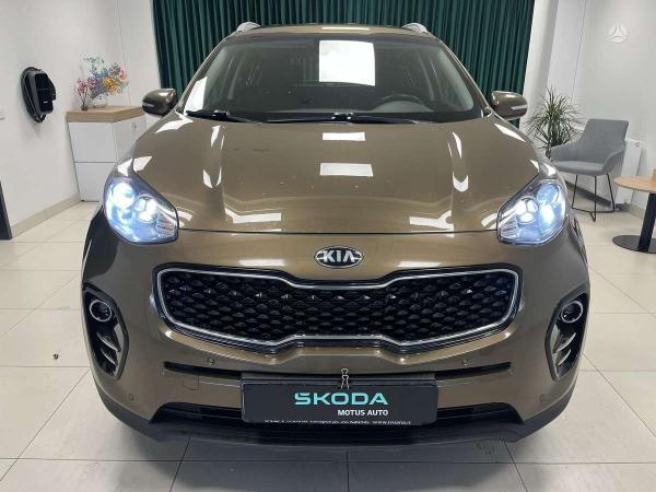 Brūns Kia Sportage 2016 Viļņa, ar dzinēja tilpumu 1.69 L un nobraukumu 244 tūkst. km par 9999 €, foto 2 vietnē AUTOMOTO.COM.LV