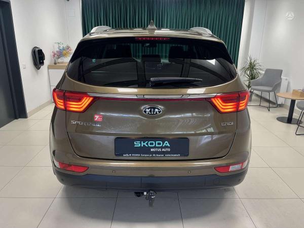 Brūns Kia Sportage 2016 Viļņa, ar dzinēja tilpumu 1.69 L un nobraukumu 244 tūkst. km par 9999 €, foto 3 vietnē AUTOMOTO.COM.LV