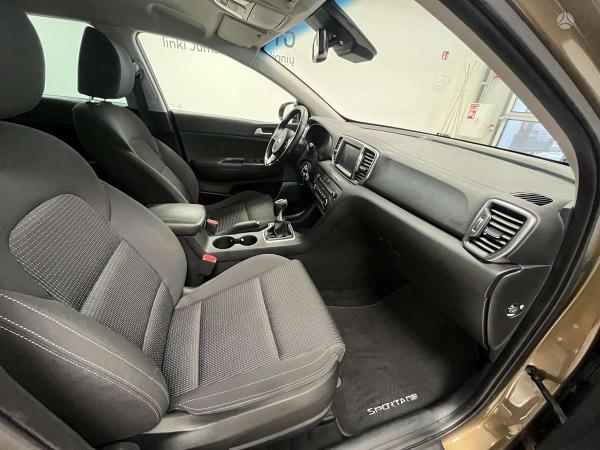 Brūns Kia Sportage 2016 Viļņa, ar dzinēja tilpumu 1.69 L un nobraukumu 244 tūkst. km par 9999 €, foto 5 vietnē AUTOMOTO.COM.LV