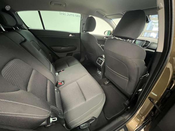 Brūns Kia Sportage 2016 Viļņa, ar dzinēja tilpumu 1.69 L un nobraukumu 244 tūkst. km par 9999 €, foto 6 vietnē AUTOMOTO.COM.LV
