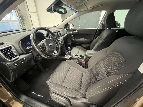 Brūns Kia Sportage 2016 Viļņa, ar dzinēja tilpumu 1.69 L un nobraukumu 244 tūkst. km par 9999 €, foto 8 vietnē AUTOMOTO.COM.LV