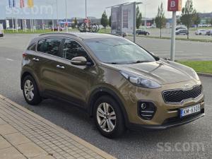 Brūns Kia Sportage 2016 Rīga, ar dzinēja tilpumu 1.70 L un nobraukumu 138 tūkst. km par 9500 €, foto  vietnē AUTOMOTO.COM.LV