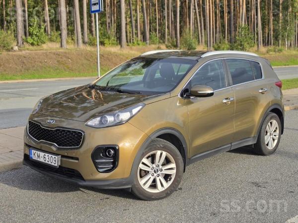 Kia Sportage 2016 Rīga vietnē Brūns Kia Sportage 2016 Rīga, ar dzinēja tilpumu 1.70 L un nobraukumu 138 tūkst. km par 9500 €, foto 3 vietnē AUTOMOTO.COM.LV