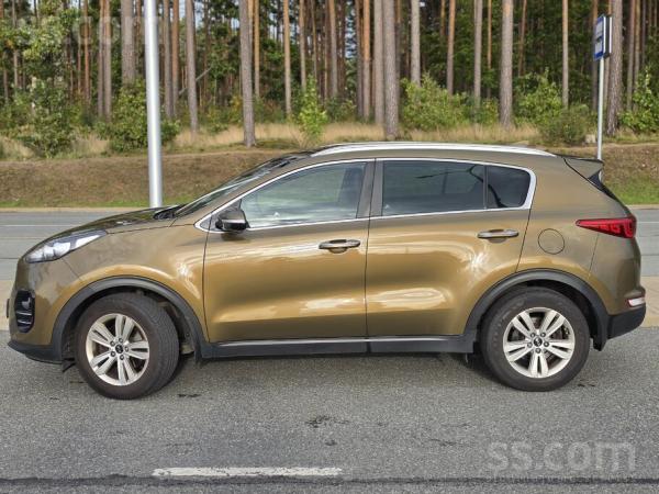 Kia Sportage 2016 Rīga vietnē Brūns Kia Sportage 2016 Rīga, ar dzinēja tilpumu 1.70 L un nobraukumu 138 tūkst. km par 9500 €, foto 4 vietnē AUTOMOTO.COM.LV