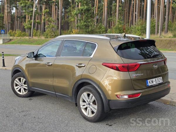 Kia Sportage 2016 Rīga vietnē Brūns Kia Sportage 2016 Rīga, ar dzinēja tilpumu 1.70 L un nobraukumu 138 tūkst. km par 9500 €, foto 5 vietnē AUTOMOTO.COM.LV