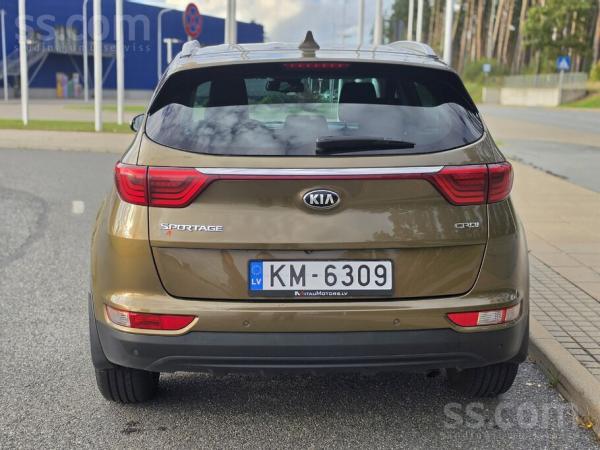Kia Sportage 2016 Rīga vietnē Brūns Kia Sportage 2016 Rīga, ar dzinēja tilpumu 1.70 L un nobraukumu 138 tūkst. km par 9500 €, foto 8 vietnē AUTOMOTO.COM.LV
