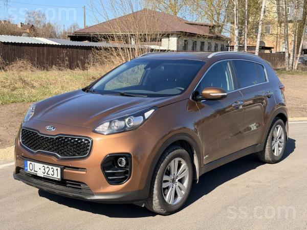 Коричневый Киа Sportage 2017 в Рига, объемом двигателя 2.00 л и пробегом 331 тыс. км за 8400 €, фото 3 на AUTOMOTO.COM.LV