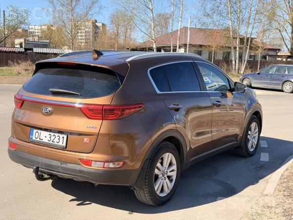 Коричневый Киа Sportage 2017 в Рига, объемом двигателя 2.00 л и пробегом 331 тыс. км за 8400 €, фото 7 на AUTOMOTO.COM.LV