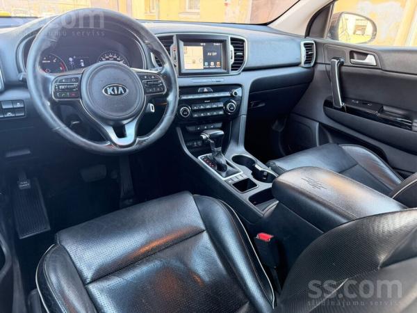 Коричневый Киа Sportage 2017 в Рига, объемом двигателя 2.00 л и пробегом 331 тыс. км за 8400 €, фото 9 на AUTOMOTO.COM.LV