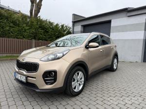 Brown Kia Sportage 2017 in Jurmala, with an engine capacity of 2.00 L and mileage of 158 thousand km for 12600 €, photo  on AUTOMOTO.COM.LV