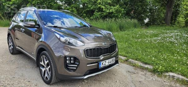 Brūns Kia Sportage 2017 Rēzekne, ar dzinēja tilpumu 1.60 L un nobraukumu 167 tūkst. km par 12000 €, foto 1 vietnē AUTOMOTO.COM.LV
