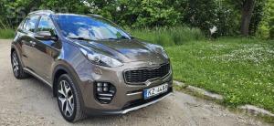 Brown Kia Sportage 2017 in Rezekne, with an engine capacity of 1.60 L and mileage of 167 thousand km for 12000 €, photo  on AUTOMOTO.COM.LV
