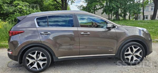 Brūns Kia Sportage 2017 Rēzekne, ar dzinēja tilpumu 1.60 L un nobraukumu 167 tūkst. km par 12000 €, foto 4 vietnē AUTOMOTO.COM.LV