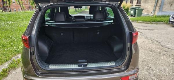 Brūns Kia Sportage 2017 Rēzekne, ar dzinēja tilpumu 1.60 L un nobraukumu 167 tūkst. km par 12000 €, foto 7 vietnē AUTOMOTO.COM.LV