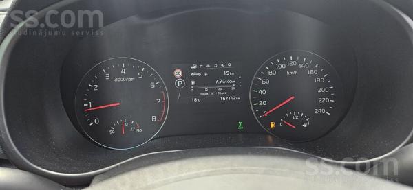 Brūns Kia Sportage 2017 Rēzekne, ar dzinēja tilpumu 1.60 L un nobraukumu 167 tūkst. km par 12000 €, foto 10 vietnē AUTOMOTO.COM.LV