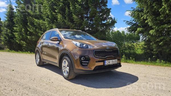 Brūns Kia Sportage 2017 Rīga, ar dzinēja tilpumu 1.70 L un nobraukumu 93 tūkst. km par 12500 €, foto 2 vietnē AUTOMOTO.COM.LV