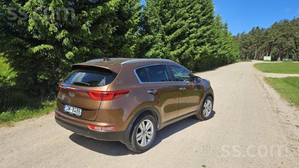 Brūns Kia Sportage 2017 Rīga, ar dzinēja tilpumu 1.70 L un nobraukumu 93 tūkst. km par 12500 €, foto 3 vietnē AUTOMOTO.COM.LV