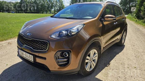 Brūns Kia Sportage 2017 Rīga, ar dzinēja tilpumu 1.70 L un nobraukumu 93 tūkst. km par 12500 €, foto 4 vietnē AUTOMOTO.COM.LV