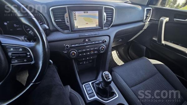 Brūns Kia Sportage 2017 Rīga, ar dzinēja tilpumu 1.70 L un nobraukumu 93 tūkst. km par 12500 €, foto 9 vietnē AUTOMOTO.COM.LV