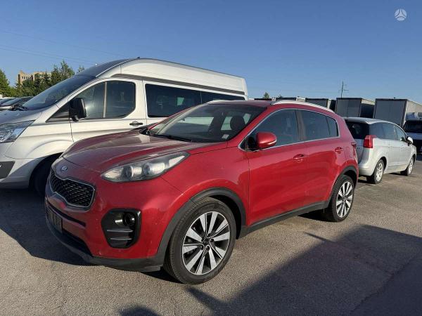 Коричневый Киа Sportage 2017 в Шяуляй, объемом двигателя 1.69 л и пробегом 200 тыс. км за 6700 €, фото 1 на AUTOMOTO.COM.LV
