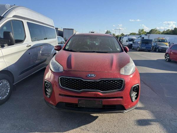 Коричневый Киа Sportage 2017 в Шяуляй, объемом двигателя 1.69 л и пробегом 200 тыс. км за 6700 €, фото 2 на AUTOMOTO.COM.LV