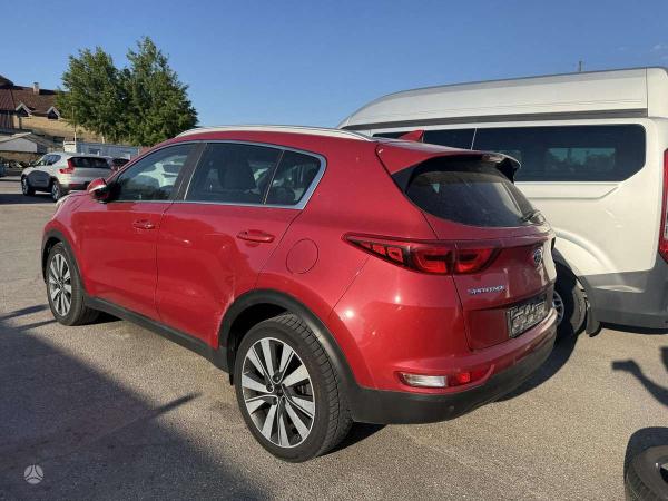 Коричневый Киа Sportage 2017 в Шяуляй, объемом двигателя 1.69 л и пробегом 200 тыс. км за 6700 €, фото 3 на AUTOMOTO.COM.LV