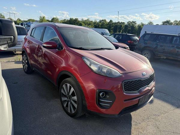 Коричневый Киа Sportage 2017 в Шяуляй, объемом двигателя 1.69 л и пробегом 200 тыс. км за 6700 €, фото 4 на AUTOMOTO.COM.LV