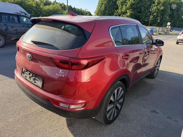Коричневый Киа Sportage 2017 в Шяуляй, объемом двигателя 1.69 л и пробегом 200 тыс. км за 6700 €, фото 5 на AUTOMOTO.COM.LV