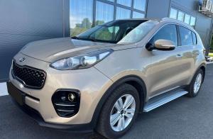 Коричневый Киа Sportage 2017 в Каунас, объемом двигателя 1.70 л и пробегом 142 тыс. км за 9500 €, фото  на AUTOMOTO.COM.LV