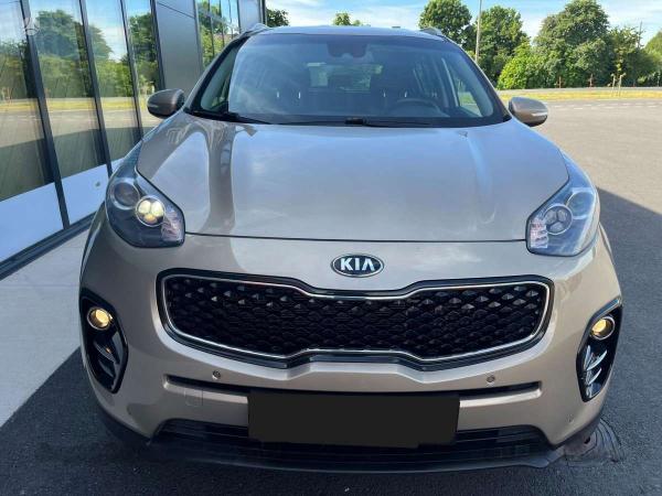Коричневый Киа Sportage 2017 в Каунас, объемом двигателя 1.70 л и пробегом 142 тыс. км за 9500 €, фото 2 на AUTOMOTO.COM.LV