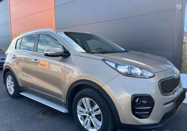 Коричневый Киа Sportage 2017 в Каунас, объемом двигателя 1.70 л и пробегом 142 тыс. км за 9500 €, фото 3 на AUTOMOTO.COM.LV