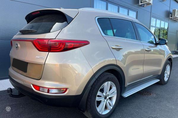 Коричневый Киа Sportage 2017 в Каунас, объемом двигателя 1.70 л и пробегом 142 тыс. км за 9500 €, фото 5 на AUTOMOTO.COM.LV