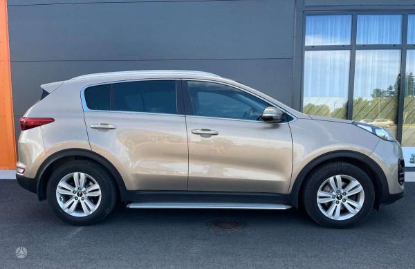 Коричневый Киа Sportage 2017 в Каунас, объемом двигателя 1.70 л и пробегом 142 тыс. км за 9500 €, фото 6 на AUTOMOTO.COM.LV