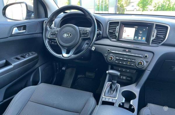 Коричневый Киа Sportage 2017 в Каунас, объемом двигателя 1.70 л и пробегом 142 тыс. км за 9500 €, фото 8 на AUTOMOTO.COM.LV