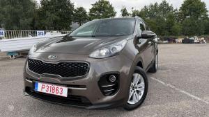 Коричневый Киа Sportage 2017 в Алитус, объемом двигателя 1.69 л и пробегом 170 тыс. км за 13850 €, фото  на AUTOMOTO.COM.LV
