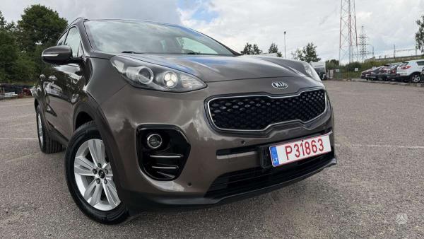 Brūns Kia Sportage 2017 Alīta, ar dzinēja tilpumu 1.69 L un nobraukumu 170 tūkst. km par 13850 €, foto 2 vietnē AUTOMOTO.COM.LV