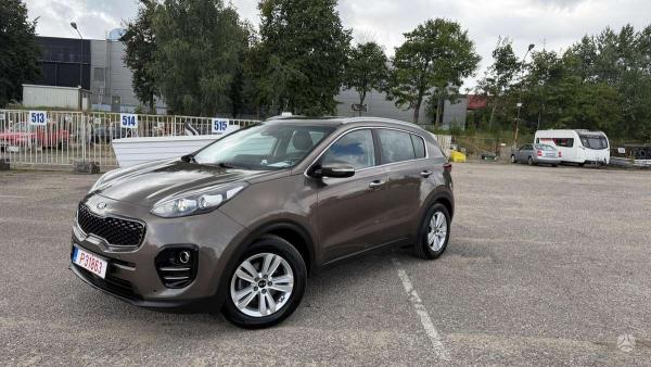 Brūns Kia Sportage 2017 Alīta, ar dzinēja tilpumu 1.69 L un nobraukumu 170 tūkst. km par 13850 €, foto 3 vietnē AUTOMOTO.COM.LV