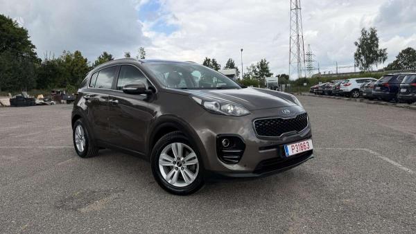Brūns Kia Sportage 2017 Alīta, ar dzinēja tilpumu 1.69 L un nobraukumu 170 tūkst. km par 13850 €, foto 4 vietnē AUTOMOTO.COM.LV