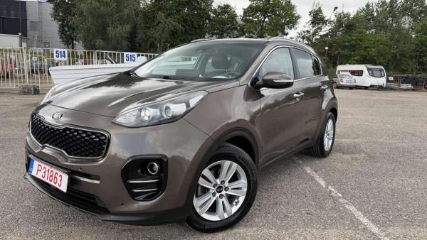 Brūns Kia Sportage 2017 Alīta, ar dzinēja tilpumu 1.69 L un nobraukumu 170 tūkst. km par 13850 €, foto 5 vietnē AUTOMOTO.COM.LV