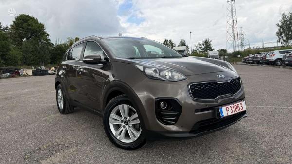 Brūns Kia Sportage 2017 Alīta, ar dzinēja tilpumu 1.69 L un nobraukumu 170 tūkst. km par 13850 €, foto 6 vietnē AUTOMOTO.COM.LV