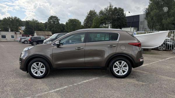 Brūns Kia Sportage 2017 Alīta, ar dzinēja tilpumu 1.69 L un nobraukumu 170 tūkst. km par 13850 €, foto 8 vietnē AUTOMOTO.COM.LV