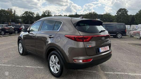 Brūns Kia Sportage 2017 Alīta, ar dzinēja tilpumu 1.69 L un nobraukumu 170 tūkst. km par 13850 €, foto 10 vietnē AUTOMOTO.COM.LV