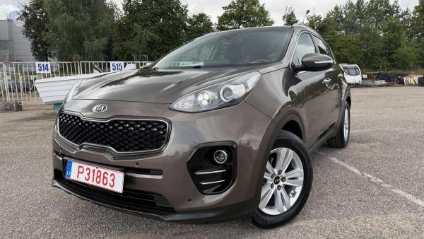 Brūns Kia Sportage 2017 Alīta, ar dzinēja tilpumu 1.69 L un nobraukumu 170 tūkst. km par 13600 €, foto  vietnē AUTOMOTO.COM.LV